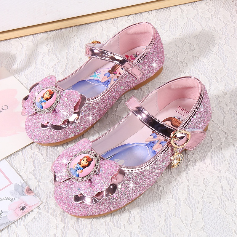 Princes Sofia the First New Cartoon Girls Casual Shoes Children's Flat ...