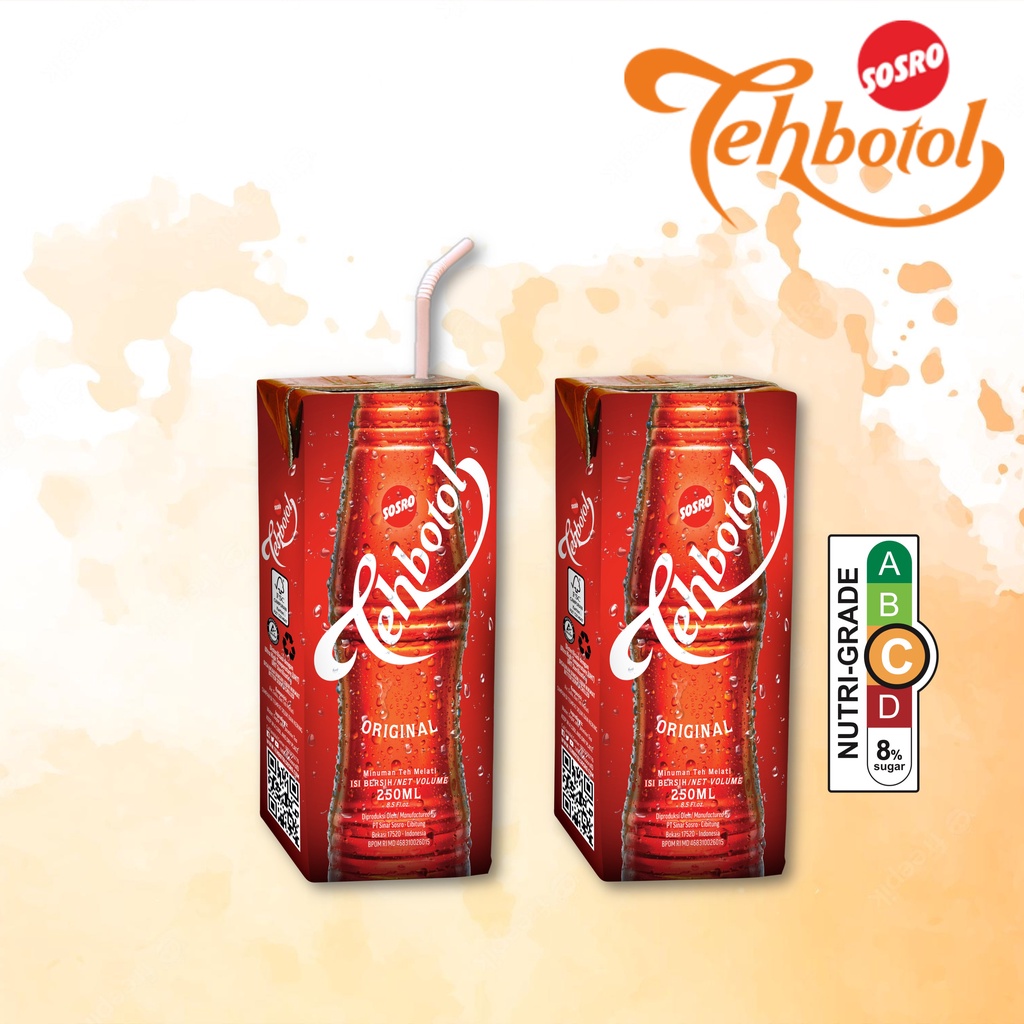 Sosro Tehbotol (24 x 250ml) - Carton | Shopee Singapore