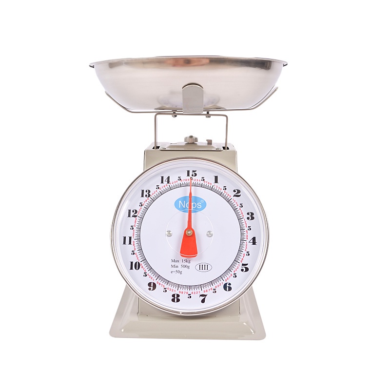 10kg Spring Scale Mechanical Vegetable Selling Scale Household Scale ...
