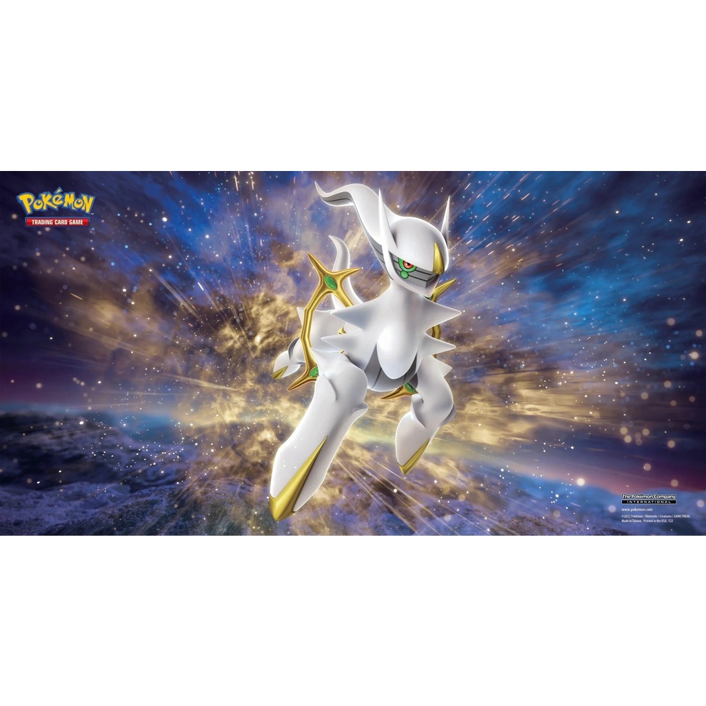 Pokemon Arceus VSTAR Ultra Premium Collection Play Mat (Mat Only ...