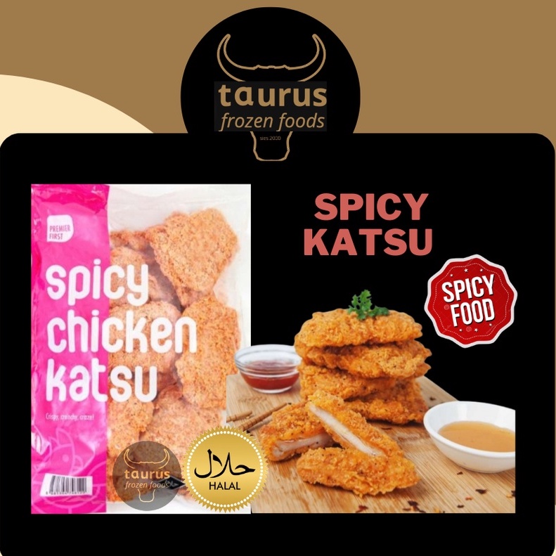 [Taurus] Spicy Chicken Katsu 1kg Halal | Shopee Singapore