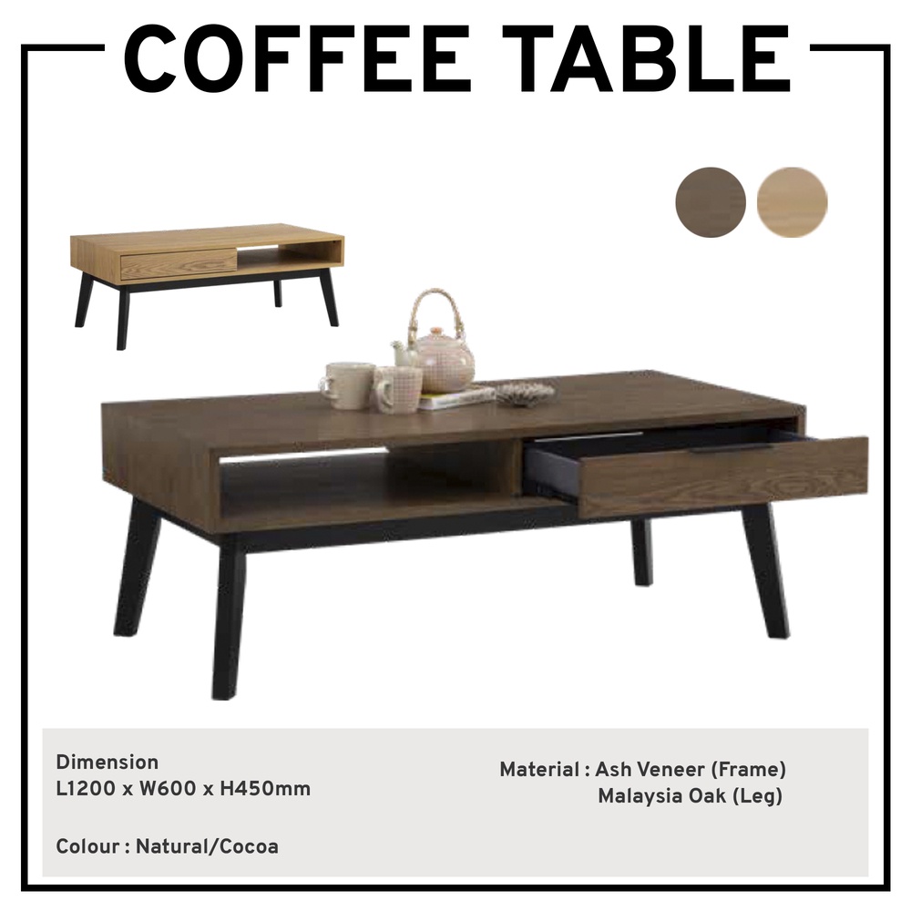 1.2M Coffee Table Living Hall Console Table | Shopee Singapore