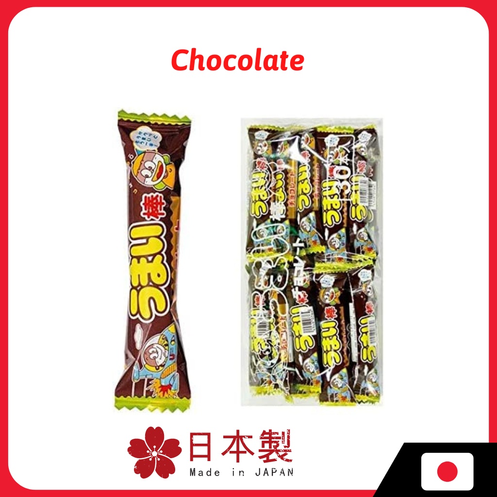 Yaokin Japan snack umaibo Umai bar Corn Potage / cheese / mentai spicy ...