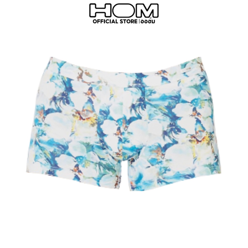 HOM (Auhm) Model401824-00JL Men's Underwear Palette Boxer Polyamide ...