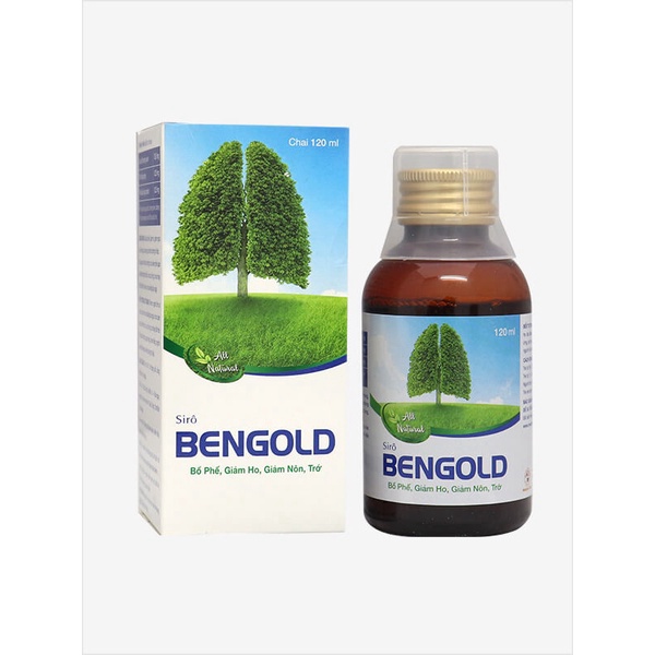 Bengold Cough Syrup Solution to relieve coughs and sore throats in the ...