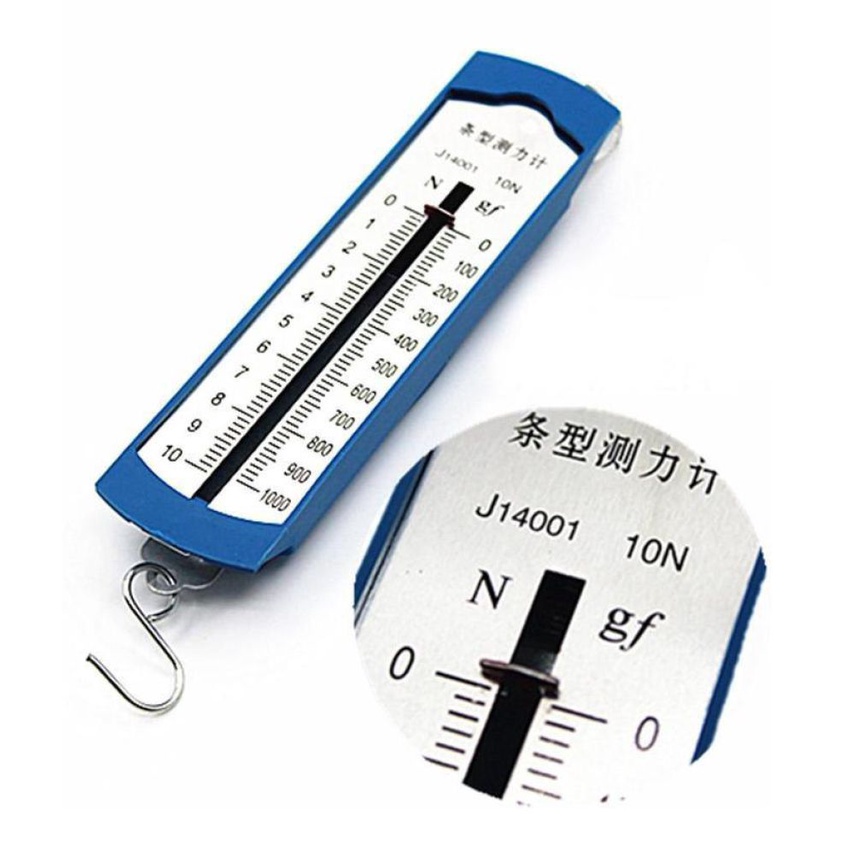 SPRING BALANCE Newton Meter Force Gauge Meter, NEWTON 10N | Shopee ...