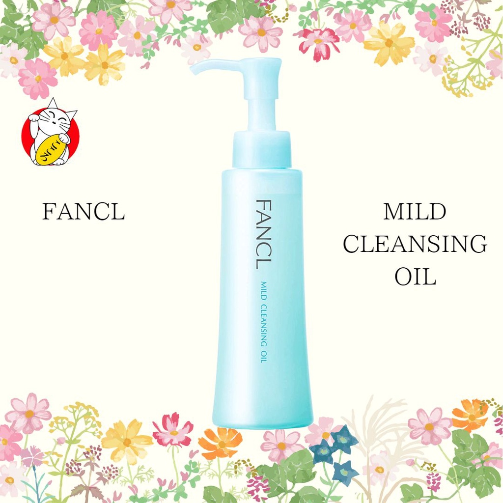 FANCL Mild Cleansing Oil 120mL ・Acne control, Pore care, Exfoliation ...