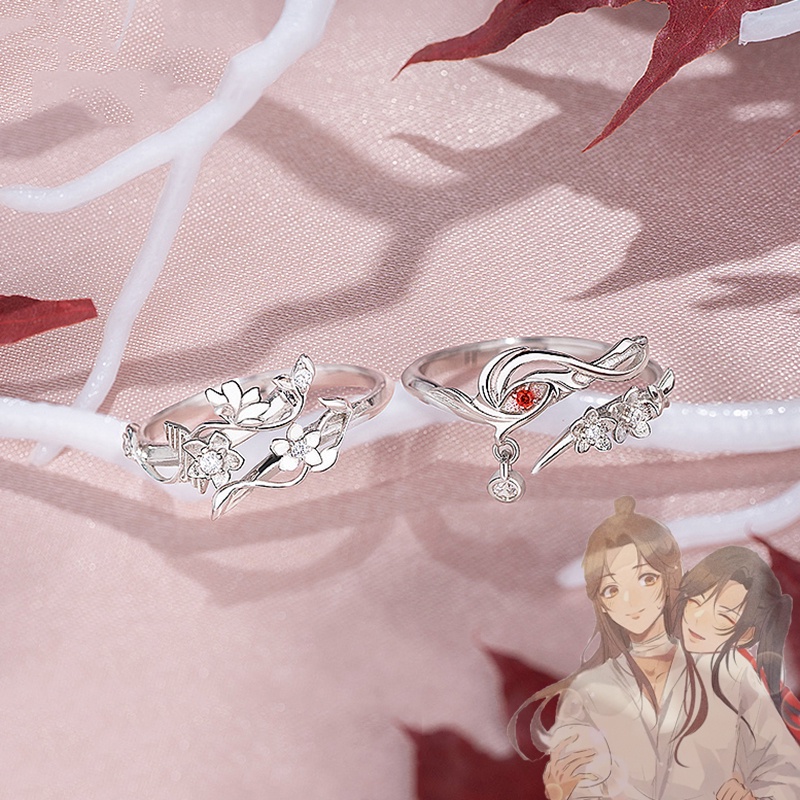 Anime Tian Guan Ci Fu Ring Heaven Official’s Blessing Hua Cheng Xie ...