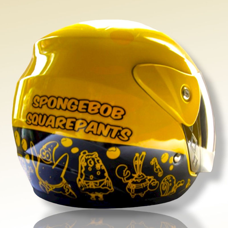 Half Face Evolution Adult Helmet Like the Original GM Helmet with ...