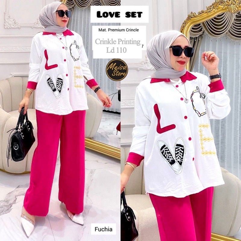 Erina SET/ CRINKLE AIRFLO Suit ld 110cm | Shopee Singapore