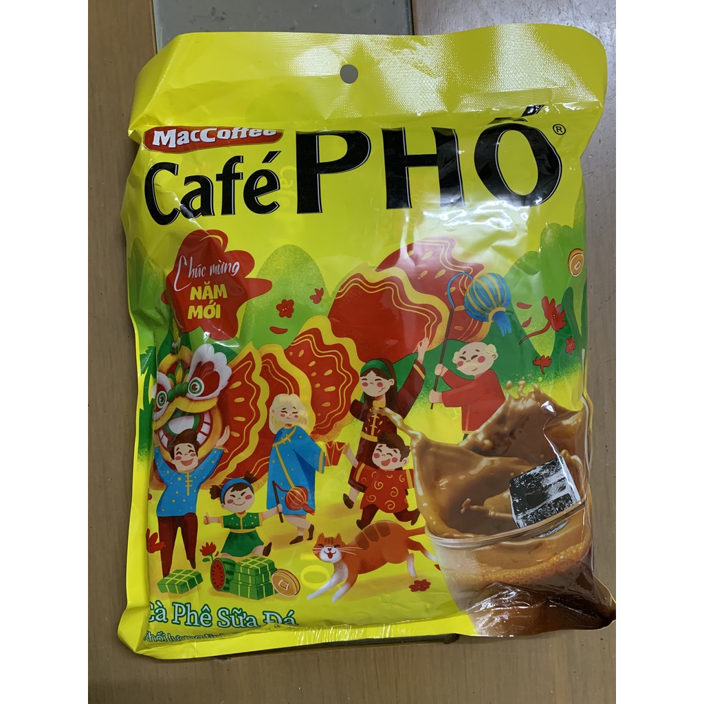 [HSD T10-2024] Iced Milk Street Coffee - Pack Of 30 Packs x 24g ...