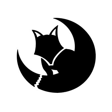 WHITEFOX PROJECT LOGO STICKER | DECAL| LORRY STICKER| BIKE STICKER ...