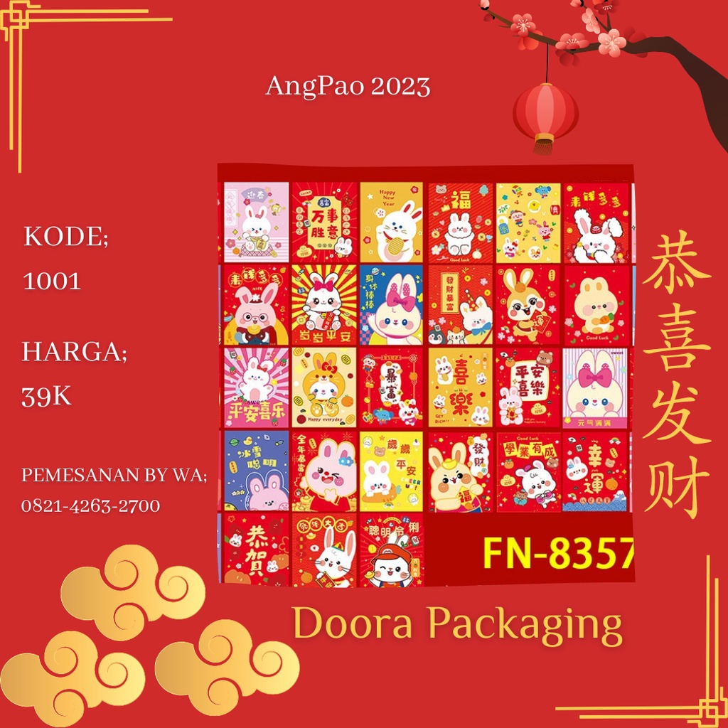 Chinese New Year Angpao 1 box contains 36 pcs | Shopee Singapore