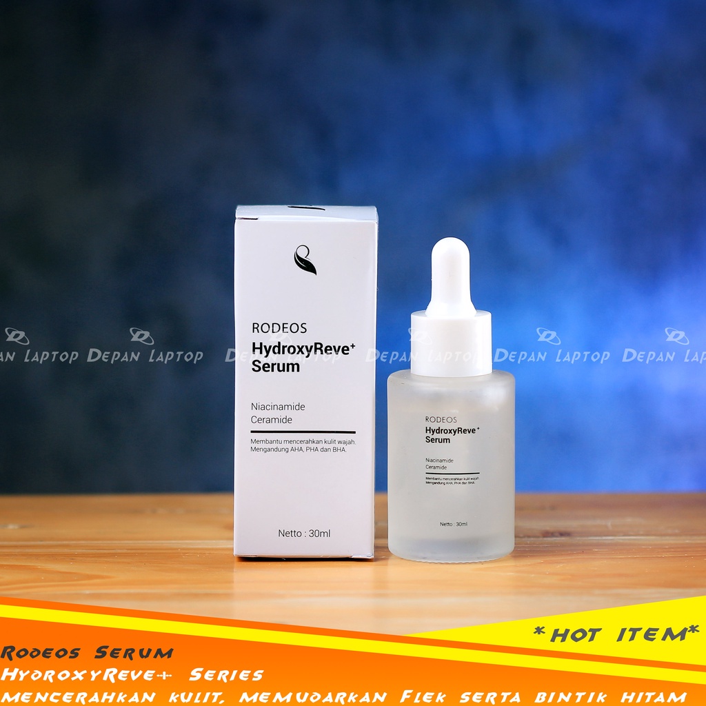 HITAM Original RODEOS HydoxyReve Serum Skin Repair Fades Spots And ...