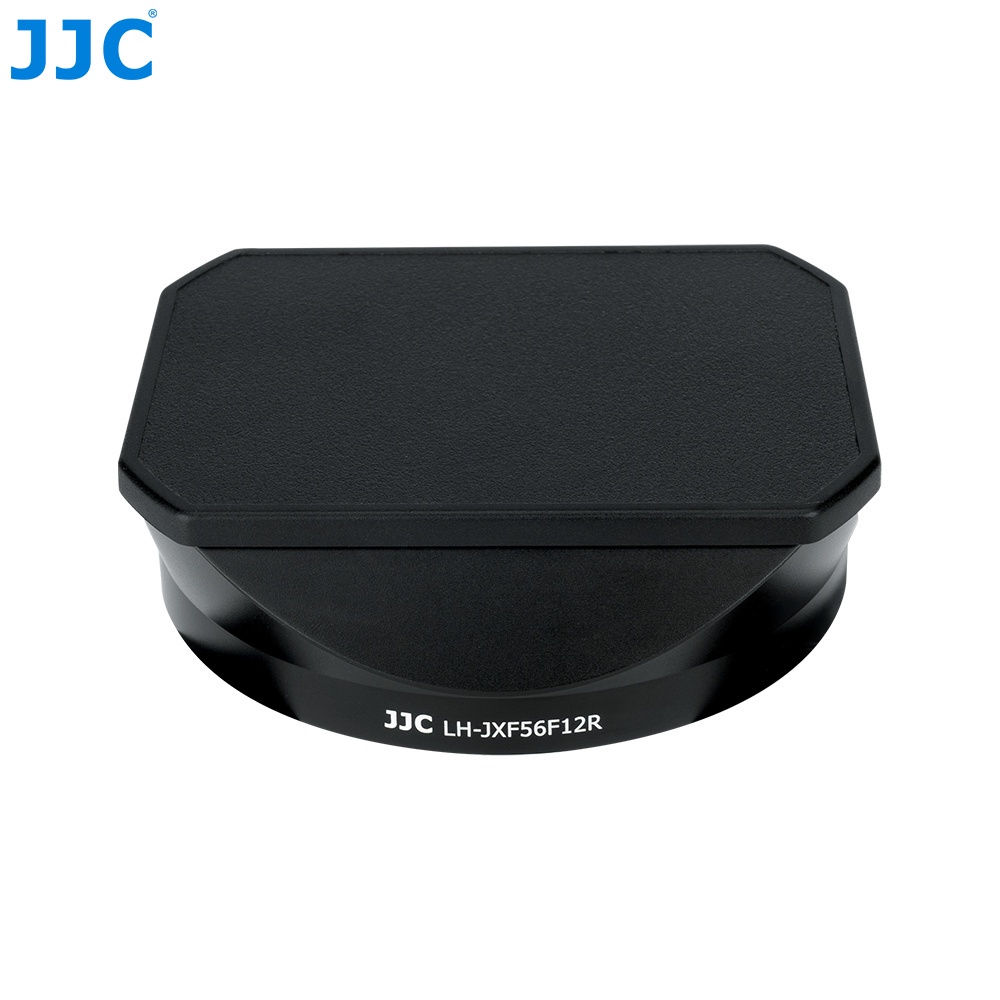JJC LH-JXF56F12R Aluminium Square Lens Hood for Fujinon XF 56mm F1.2 R WR Lens on Camera Fuji ...