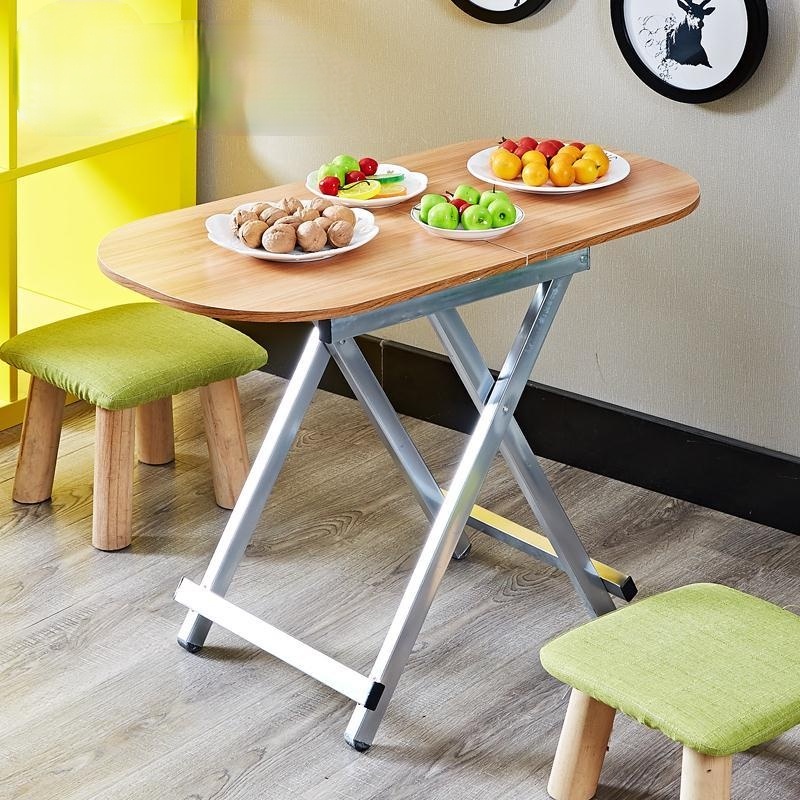 Foldable Table Nordic Coffee Table Small Computer Desk Portable Table ...