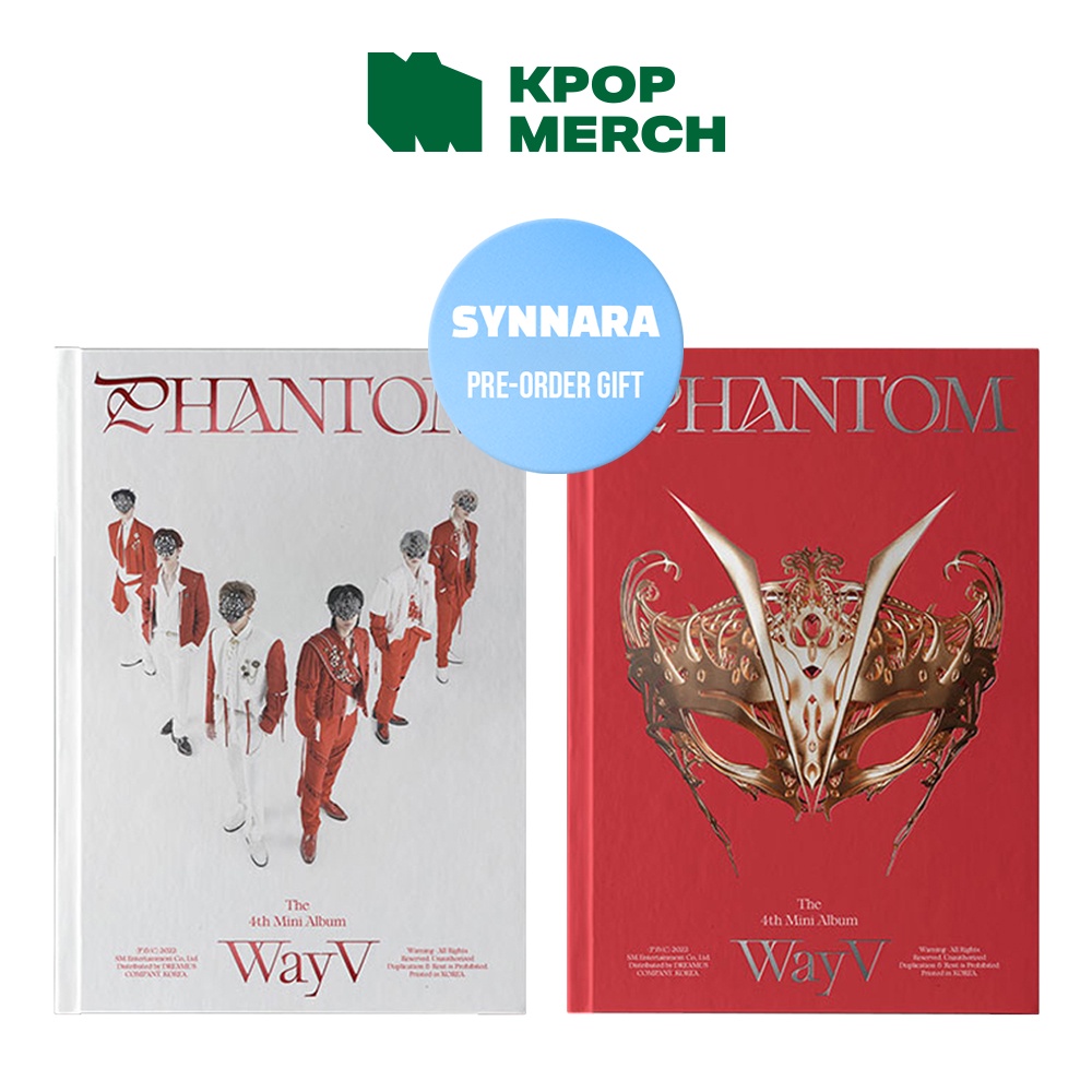 WayV - 4th Mini Album [ Phantom ] | Shopee Singapore