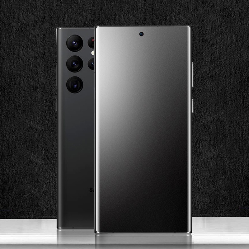 For Samsung Galaxy S23 Ultra S23+ Matte Screen Protector Frosted No ...