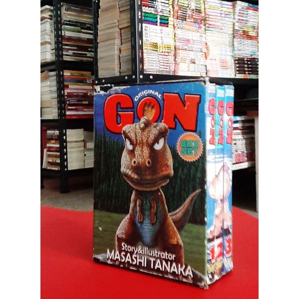 Gon The Late Night The boxset 3 Books End By MASASHI TANAKA Complete ...