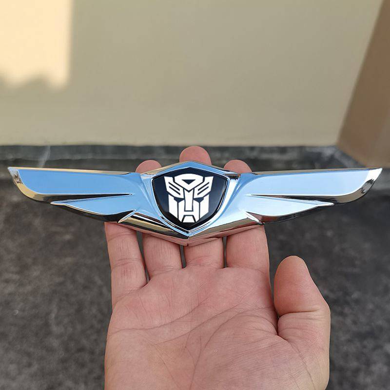 Transformers Car Stickers Metal Classic 3d Three-Dimensional Modified ...