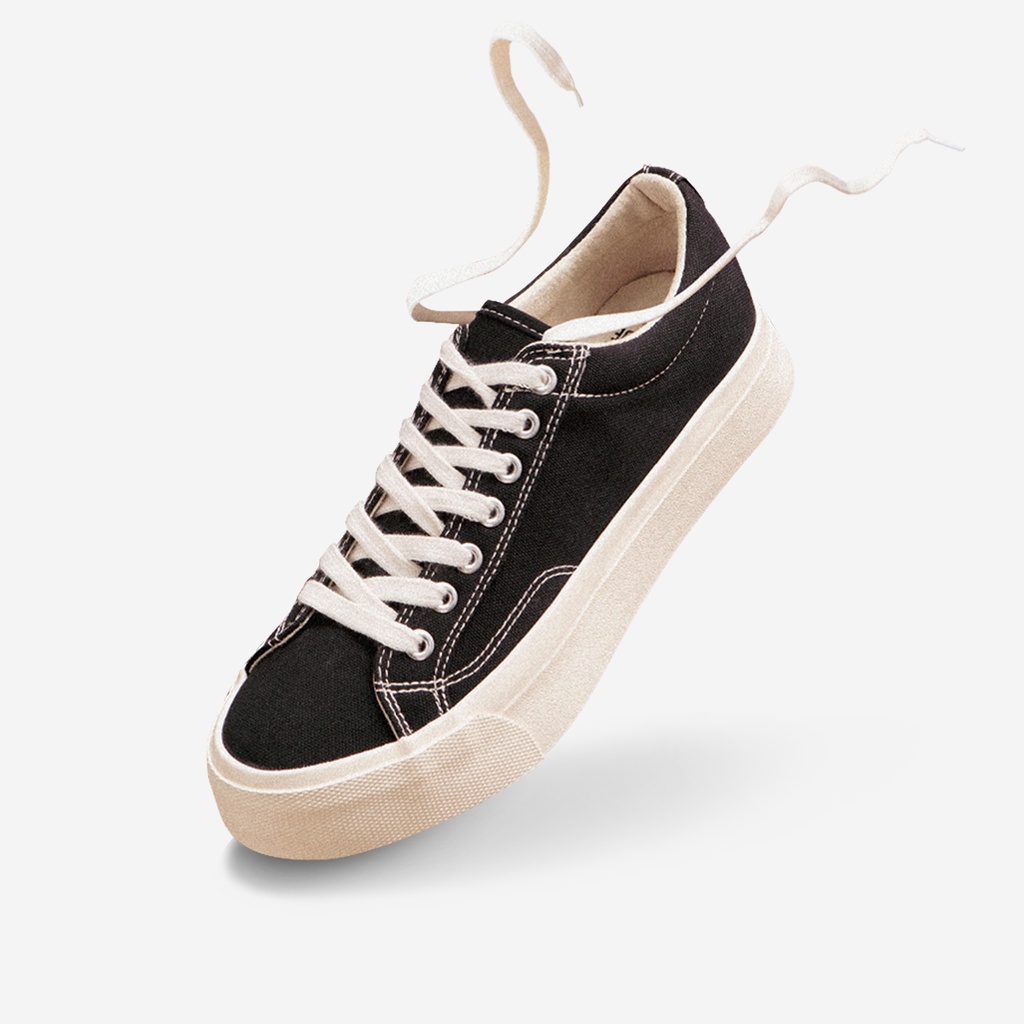 [Customade Republic] 4cm Unisex canvas casual sneakers_CR0054 | Shopee ...