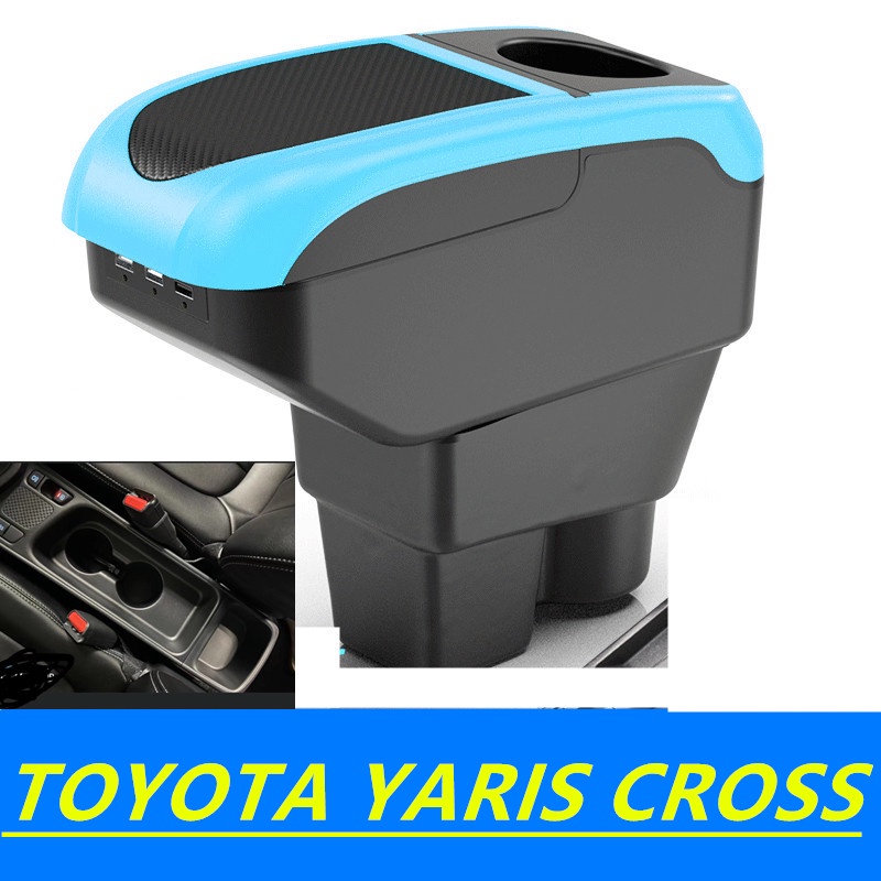 New Design TOYOTA YARIS CROSS Armrest Console Box Arm Rest box ...