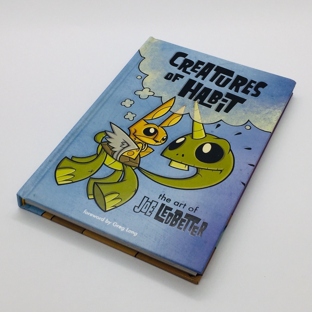 JOE LEDBETTER Creatures of Habit Picture Art Drawing Collection ...