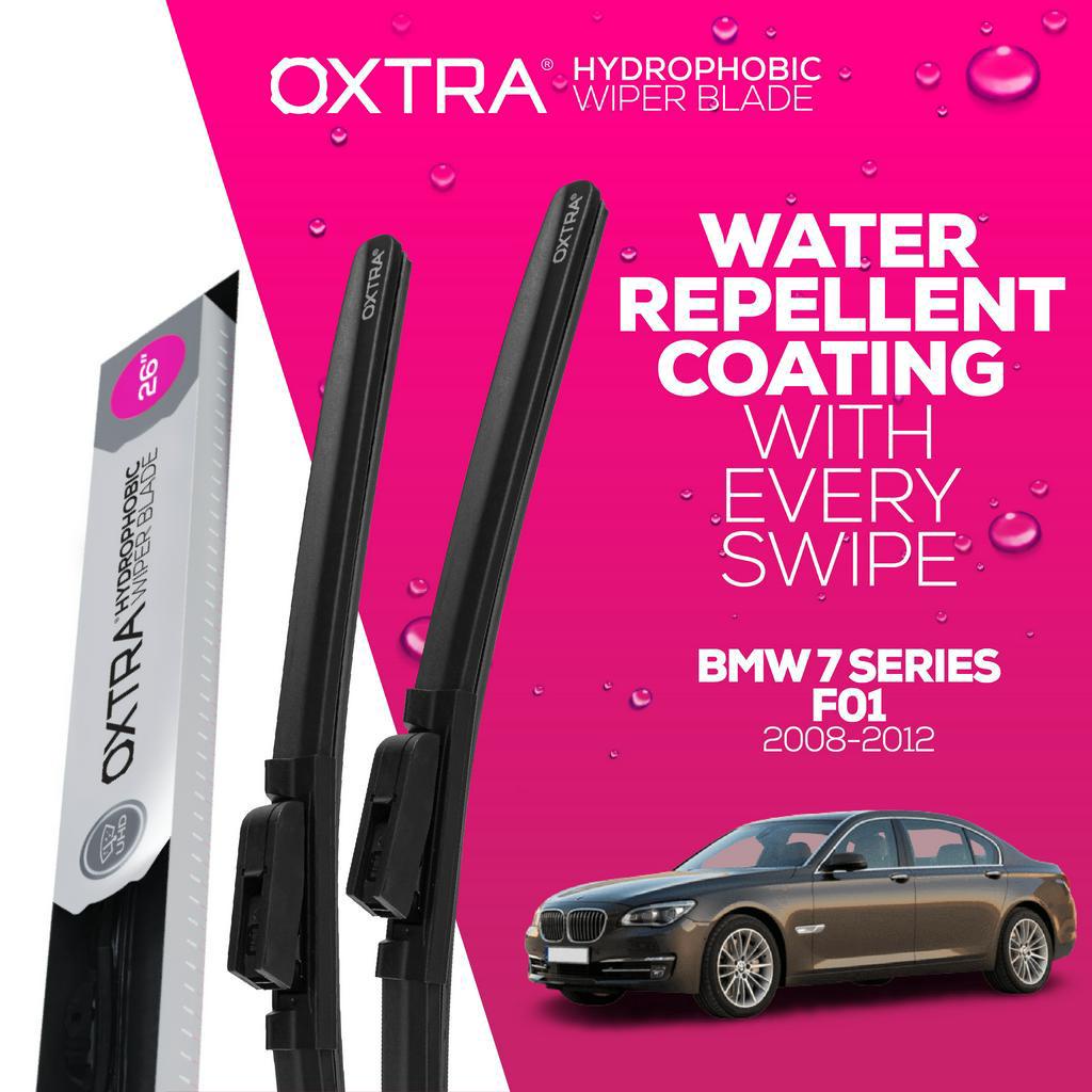 Trapo Hydrophobic Car Wiper Blade BMW 7 Series F01 (2008-2012) | Shopee ...