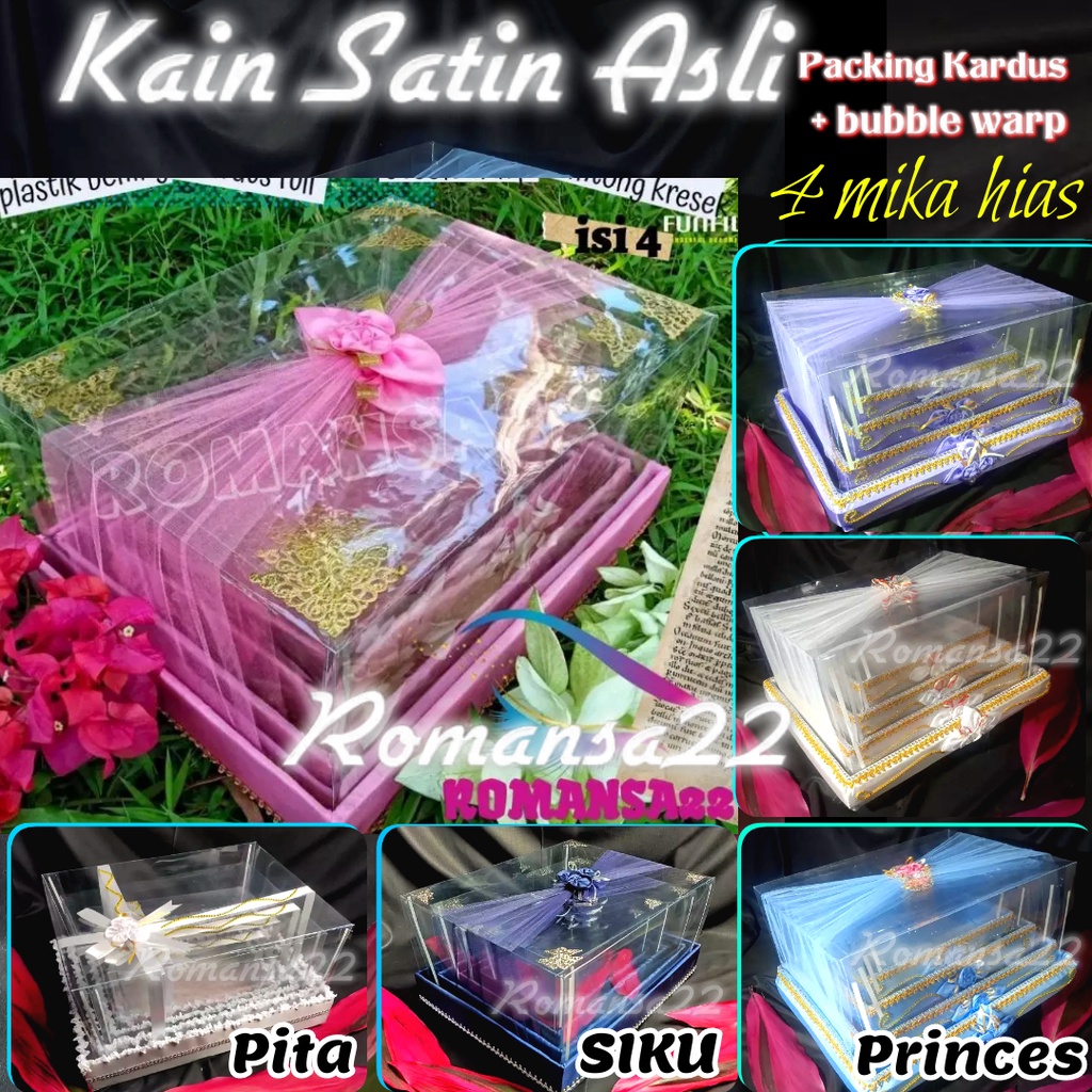Gift Delivery Parcel Box Bridal Dowry Box Contains 4 Complete Mica ...