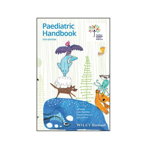 [Wiley] Paediatric Handbook, 10th Edition | Shopee Singapore