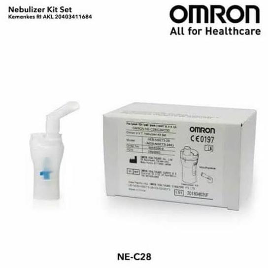 Nebulizer kit OMRON NE C28/C29 Original | Shopee Singapore