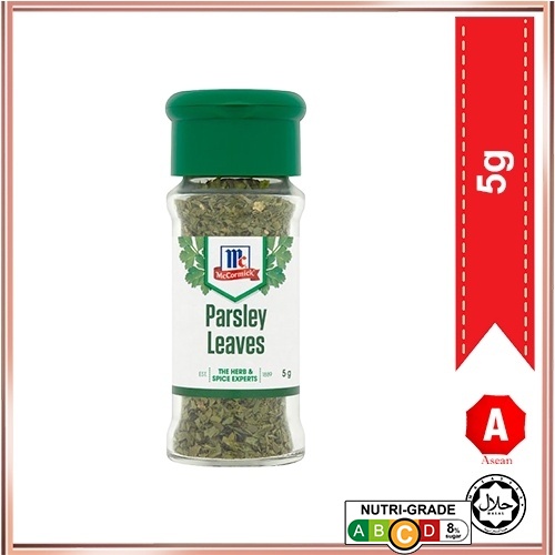MCCORMICK PARSLEY LEAVES | DAUN PASLI | 香菜叶 5G ASEAN.OS | Shopee Singapore