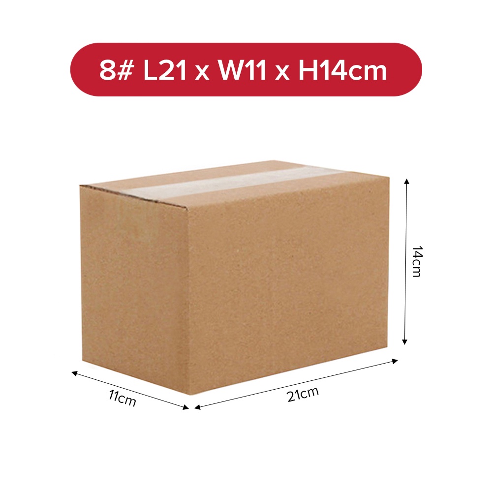 (JIJI.SG x ONES) PACKAGE Carton Box - 4 sizes / Packing Box / Cardboard ...