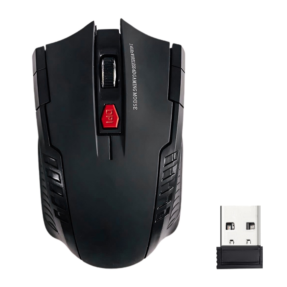 CYREAL 2.4ghz Wireless Mice With Usb Receiver Gamer 2000dpi Mouse For ...