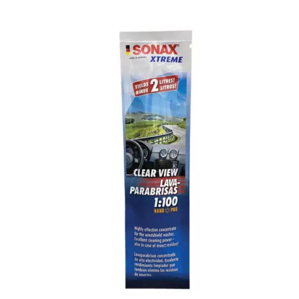Sonax Xtreme Clearview Wiper Wash (20ml) | Shopee Singapore