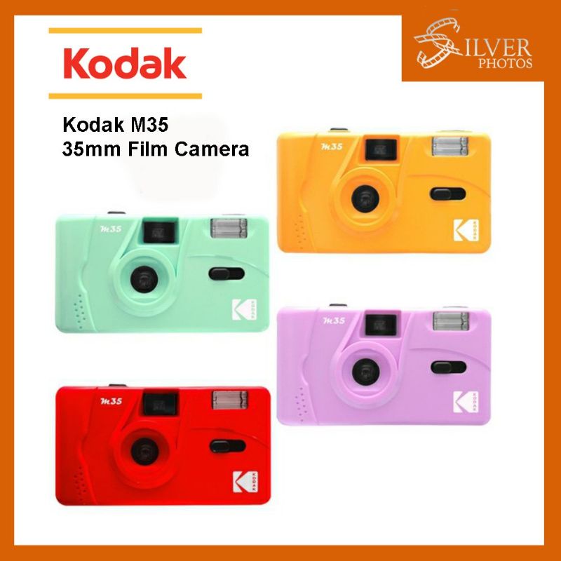 Kodak M35 Reusable 35mm Film Camera | Shopee Singapore