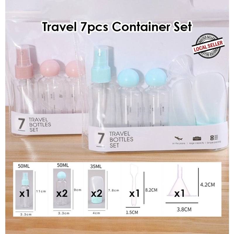 [Ready Stock] Refillable Empty Bottle Shampoo Shower Gel Container ...