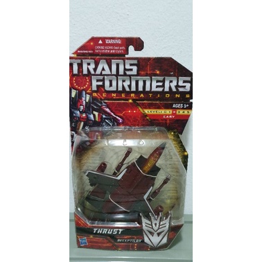 Transformers Generations Deluxe Thrust | Shopee Singapore