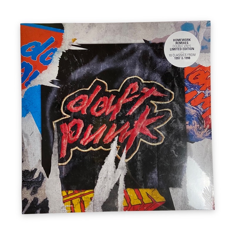 Daft Punk - Homework "Remixes" (2LP)(Vinyl) | Shopee Singapore