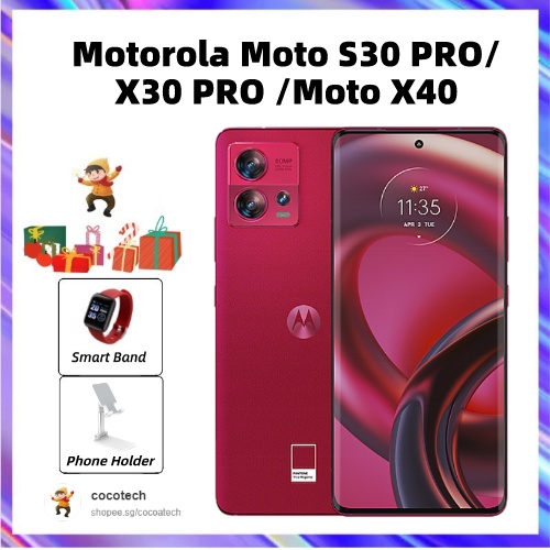 Motorola moto X30 pro/Motorola moto S30 pro/ Motorola moto X40 Snapdragon 8+ Gen 1 | Shopee ...