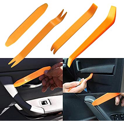 Kathah Car Interior Panel Dashboard Opening And Pry Tool - 4Pcs Auto ...