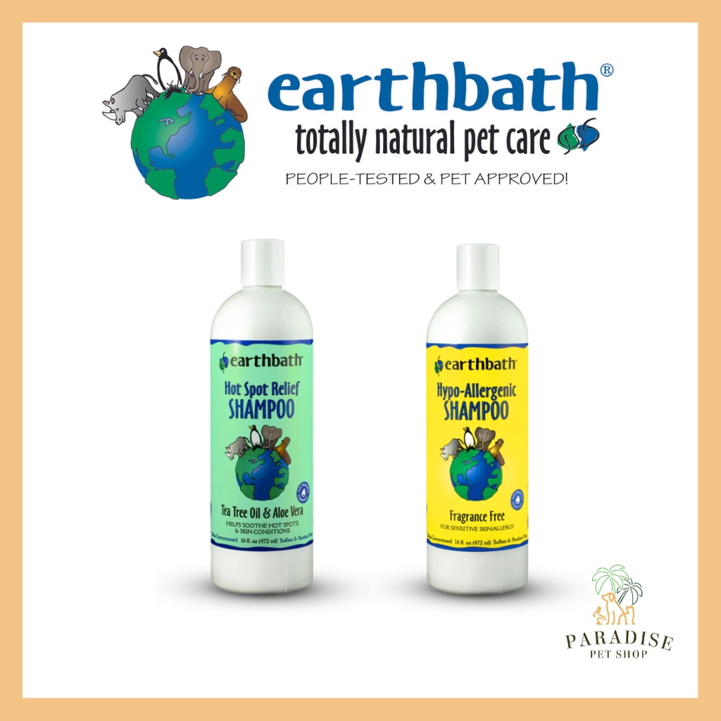 Earthbath Shampoo (472ml) | Shopee Singapore