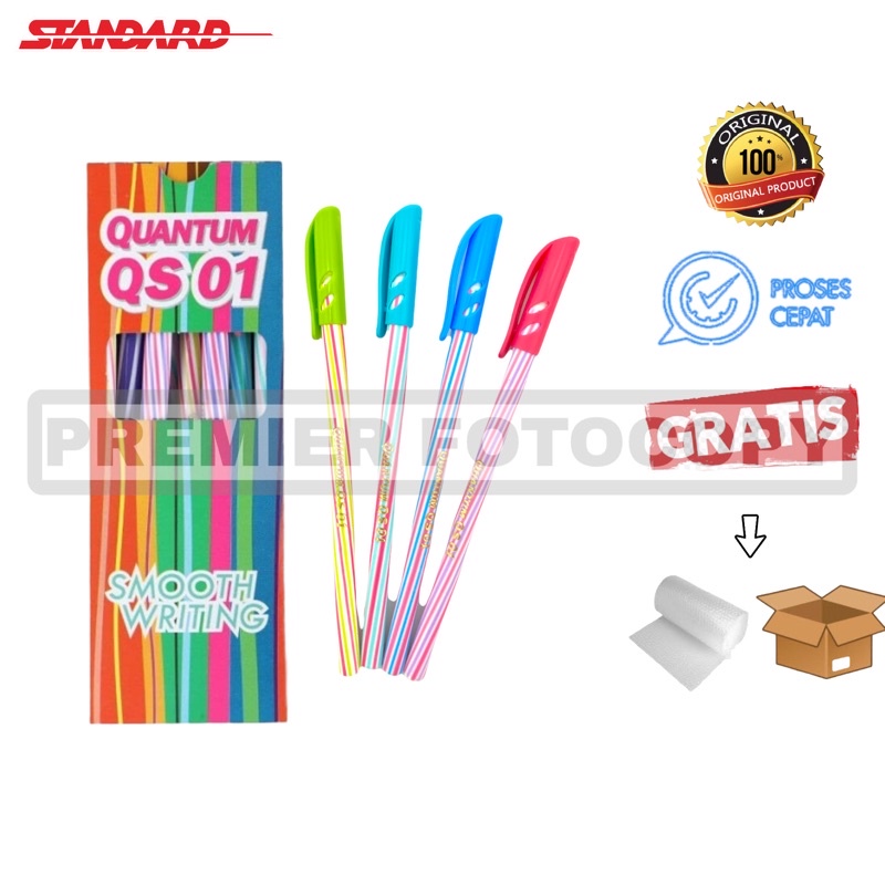 Quantum QS-01 Standard Pen (1pcs) | Shopee Singapore