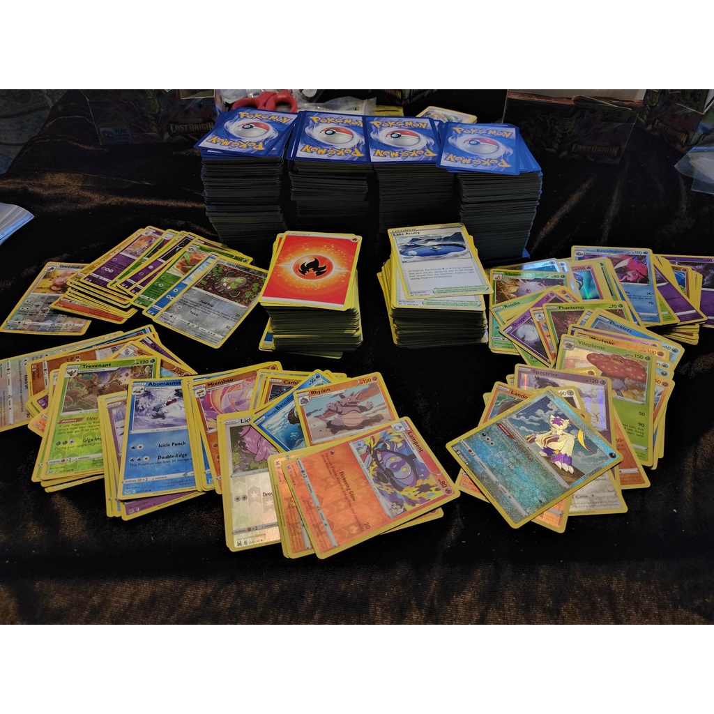 [Pokemon TCG] Random Pokemon Bulk Cards ( x50 / x100 pcs ) - Pokemon ...