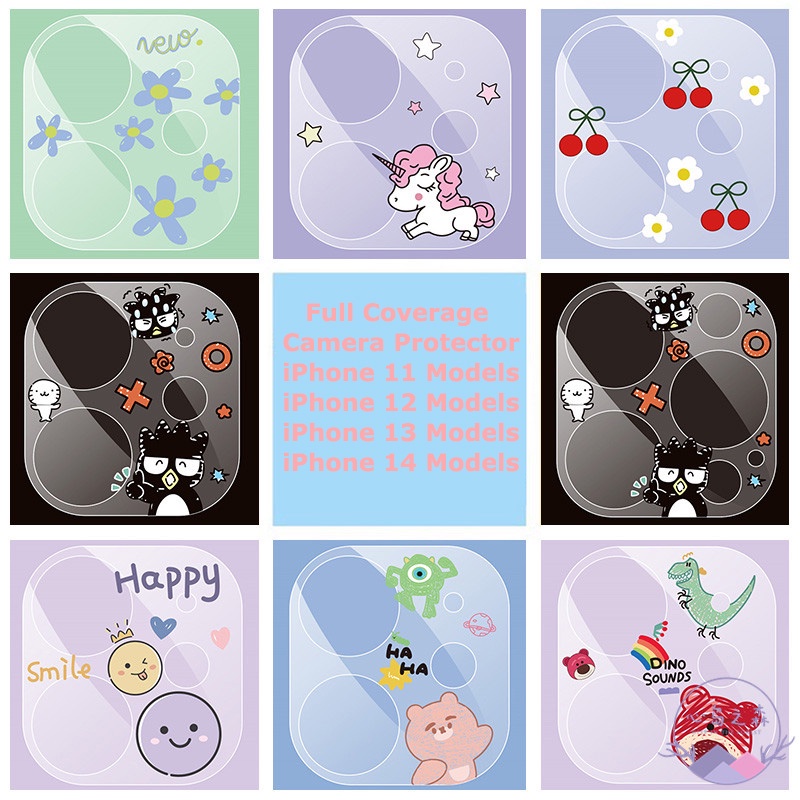 iPhone 15 Pro Max Full Coverage Camera Protector Cute Unicorn iPhone 15 ...