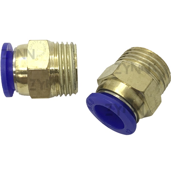 [SG STOCK] SPC Series Pneumatic PU Fittings Air Push In Male Thread ...