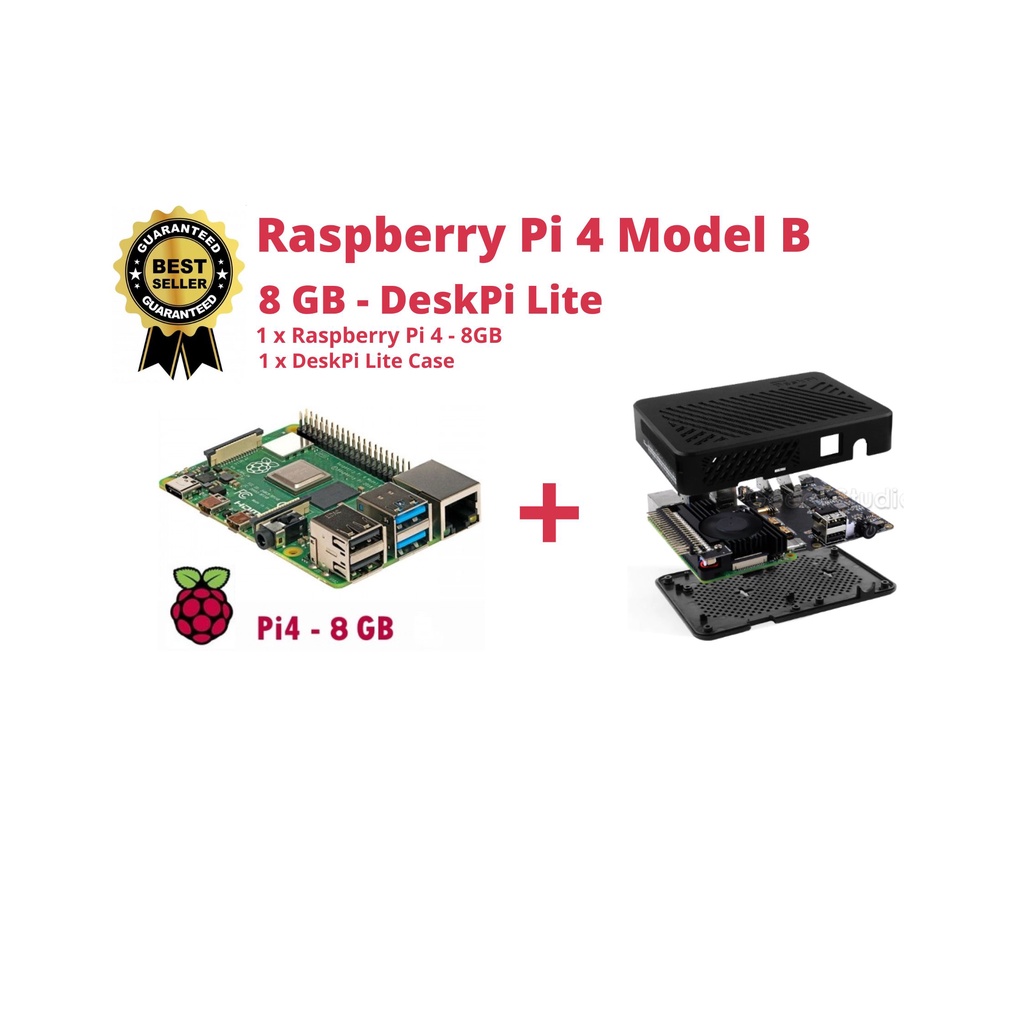 Raspberry Pi 4 Model B - 1GB - 2GB - 4GB - 8GB Board / rpi 4 B basic ...