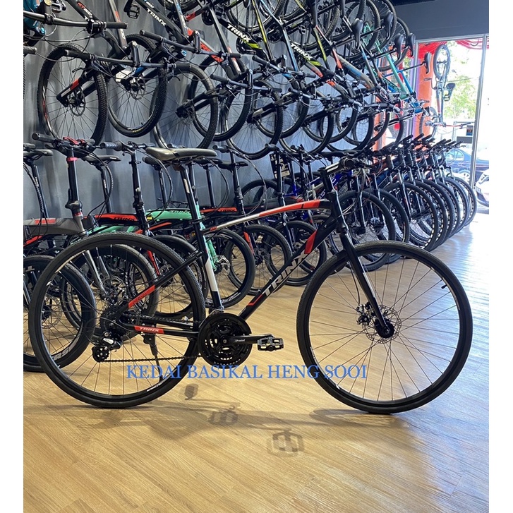 TRINX BIKE (OFFER SEKARANG) TRINX FREE 2.0 ALLOY HYBRID BIKE WITH ...