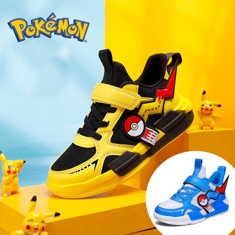 Pikachu Pokemon Children Cartoon Sports Shoes Fashion Anime Boy Girl ...