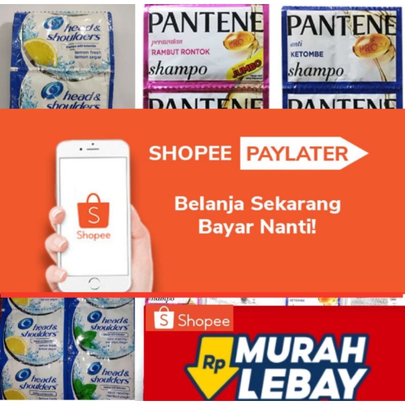 SAMPO Shampoo sachet pantene 12dlx/pantene/SHAMPOO sachet/pentin/HEAD ...